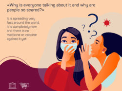 Living and studying in the time of COVID-19: useful cards with tips