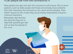 Living and studying in the time of COVID-19: useful cards with tips